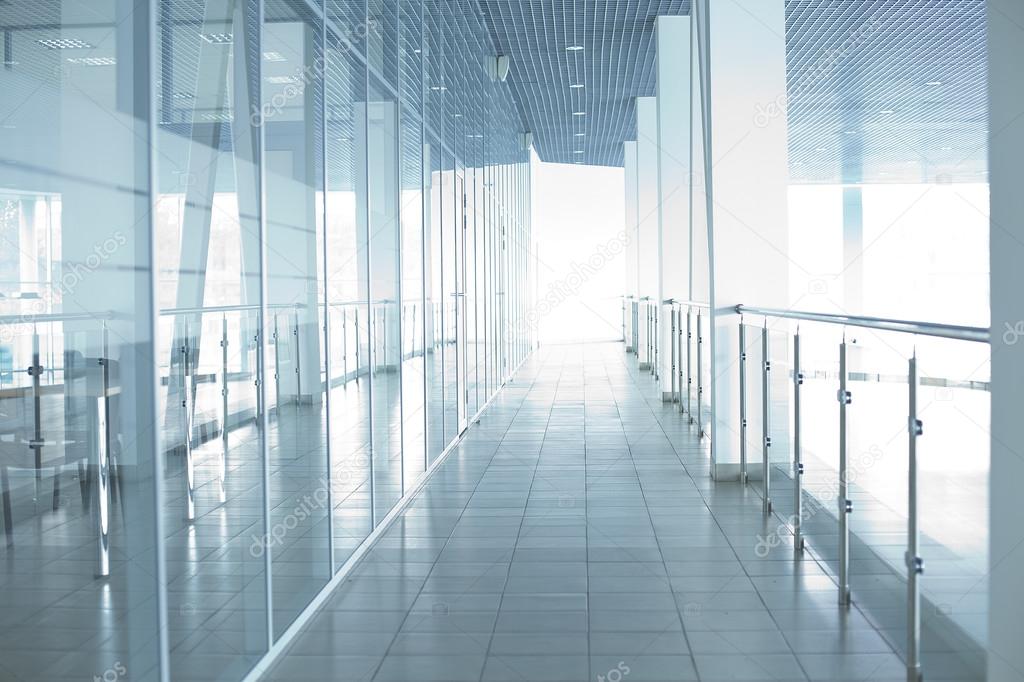 Glass Window Building