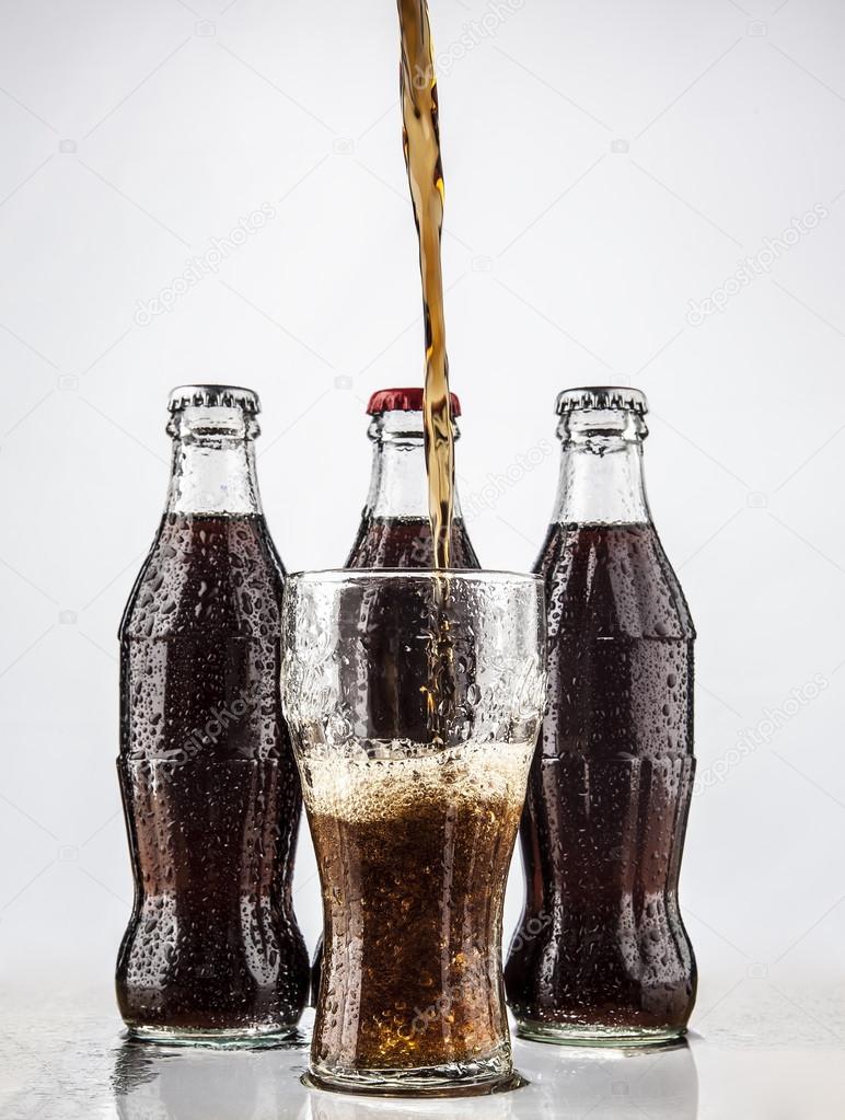 Three Classics Coke Bottles Stock Photo by ©borjomi88 119126202