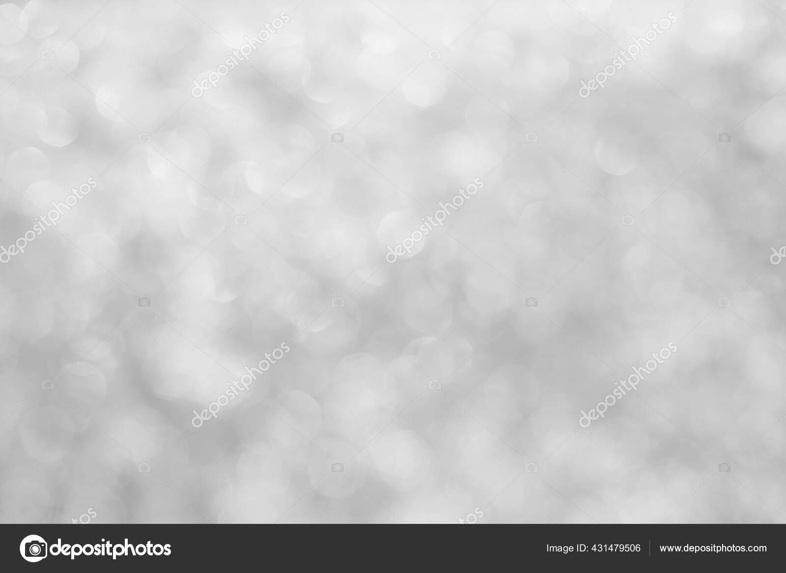 White Bokeh Texture
