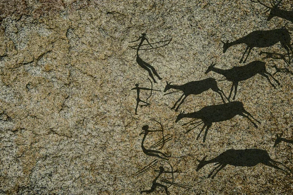 Pinturas Rupestres Satukunda Apenas Fom Bhopal Satkunda Tem Cerca 5000 ...