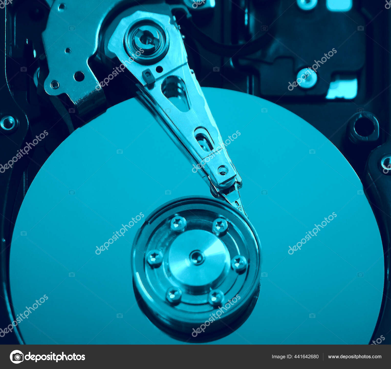 Computer Hard Disk Drive Hardware Disk Memory Storage Cylinder Table ...