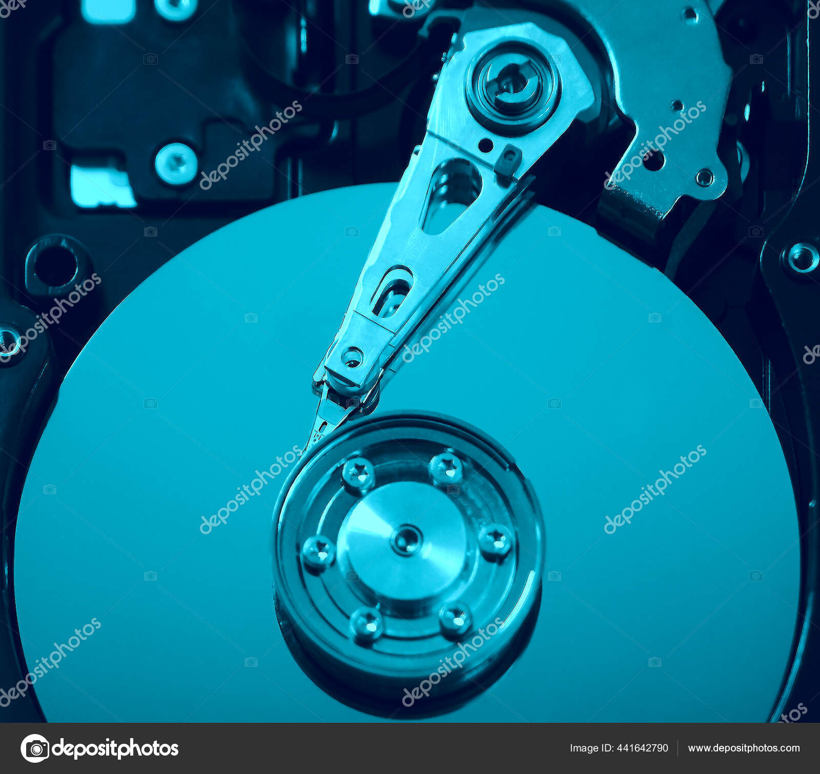 Computer Hard Disk Drive Hardware Disk Memory Storage Cylinder Table ...