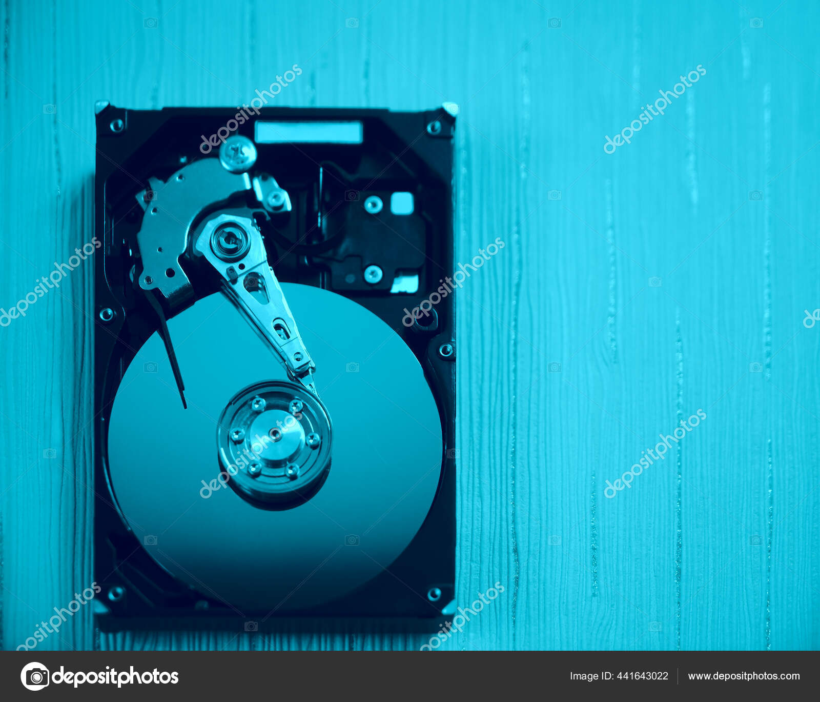 Computer Hard Disk Drive Hardware Disk Memory Storage Cylinder Table ...