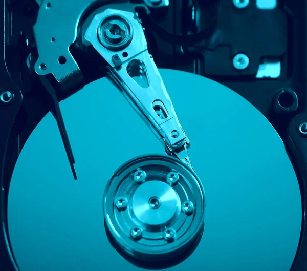 Computer Hard Disk Drive Hardware Disk Memory Storage Cylinder Table ...