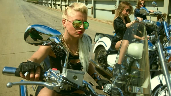 Girls on chopper Stock Photos, Royalty Free Girls on chopper Images ...