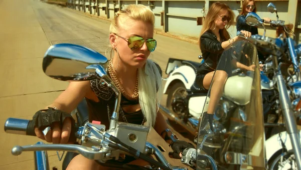 Girls on chopper Stock Photos, Royalty Free Girls on chopper Images ...