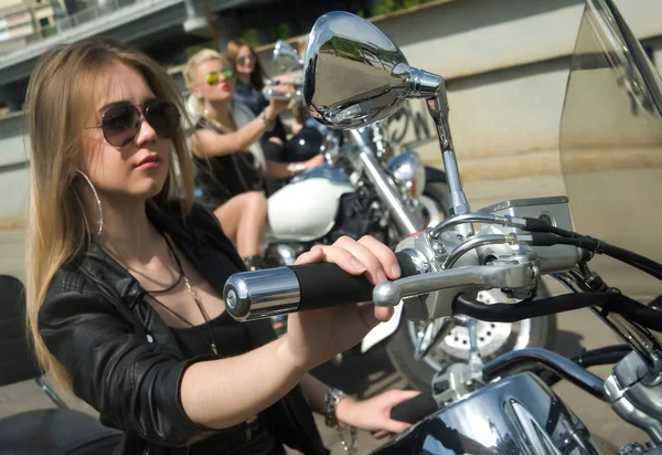 Girls on chopper Stock Photos, Royalty Free Girls on chopper Images ...