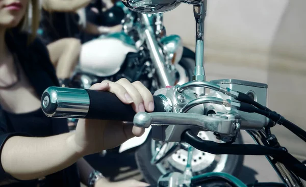 Girls on chopper Stock Photos, Royalty Free Girls on chopper Images ...