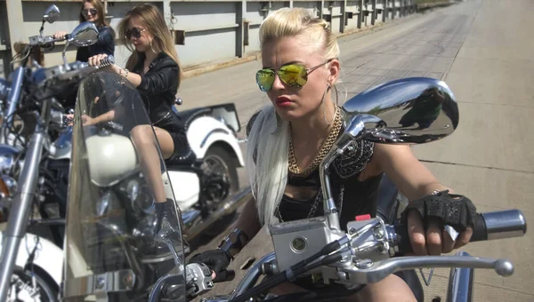 Girls on chopper Stock Photos, Royalty Free Girls on chopper Images ...