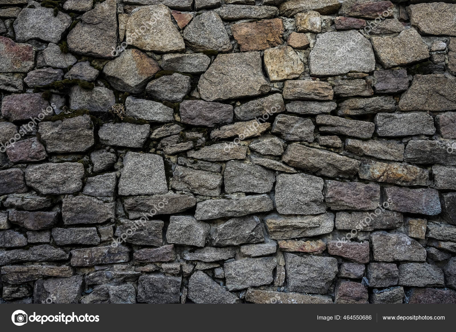 Castle Stone Wall Background