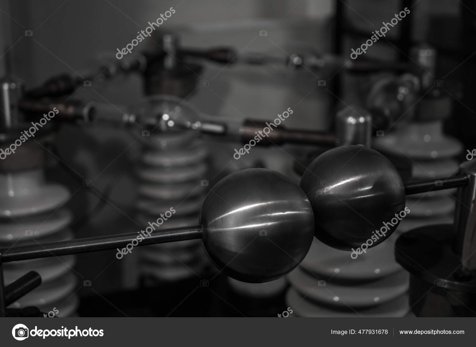 Experience Discharge Balls Plasma Sphere Static Electricity Science ...