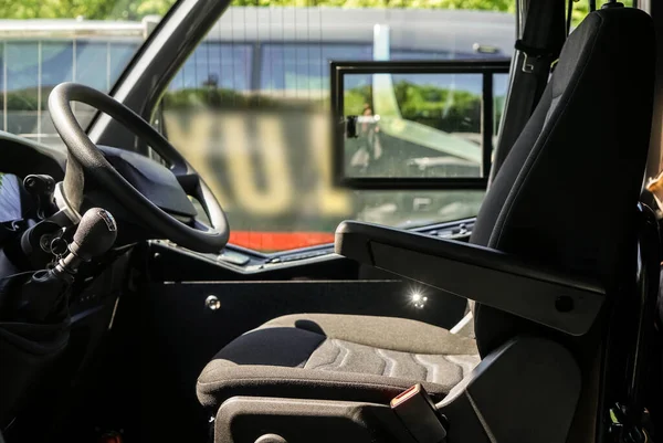 Volvo Bus Driver Cabin