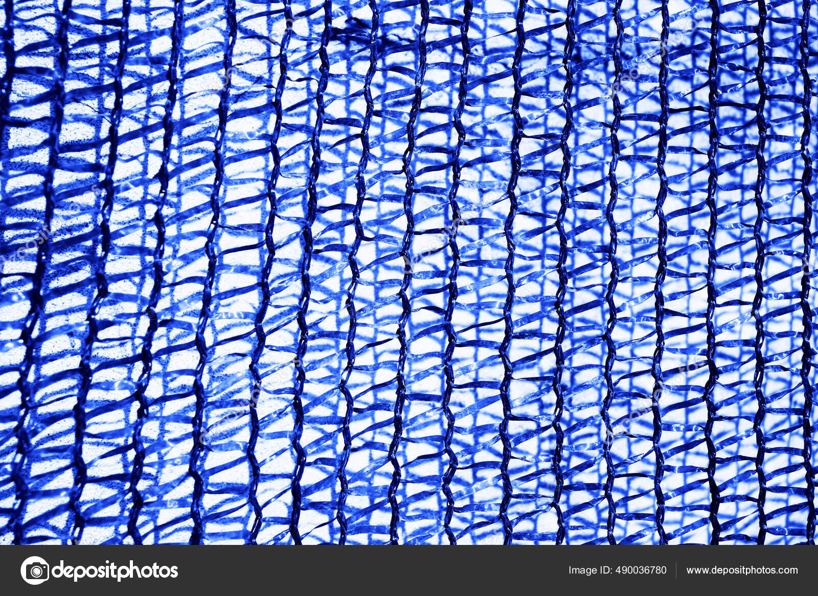 Plastic Net Isolated White Background Stock Photo by ©borjomi88 490036780