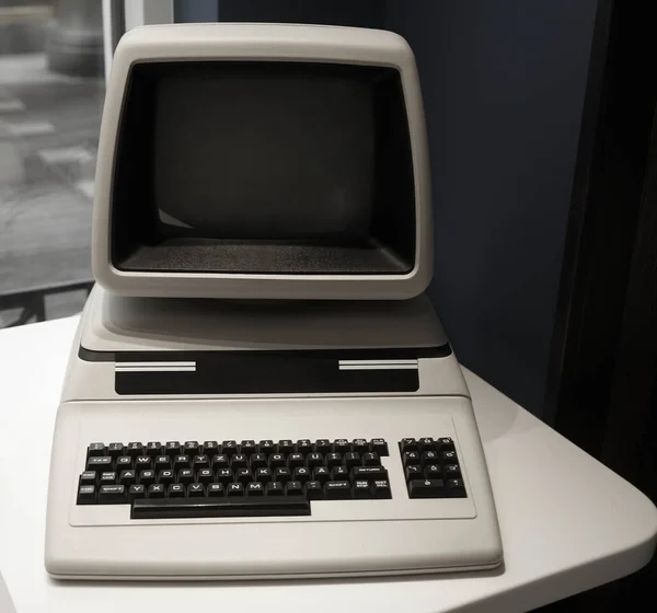 Old apple computer Stock Photos, Royalty Free Old apple computer Images ...