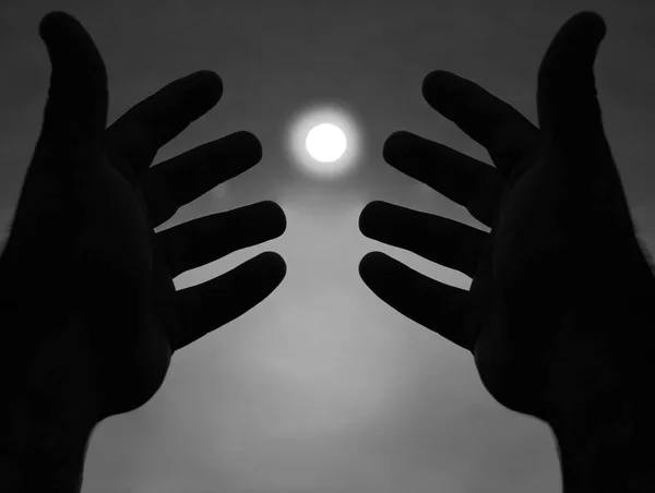 Hands Slipping Away From Each Other