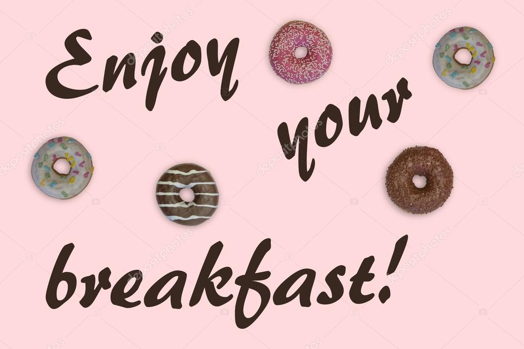 Enjoy your breakfast — Stock Photo © hypotekyfidler.cz #90599266