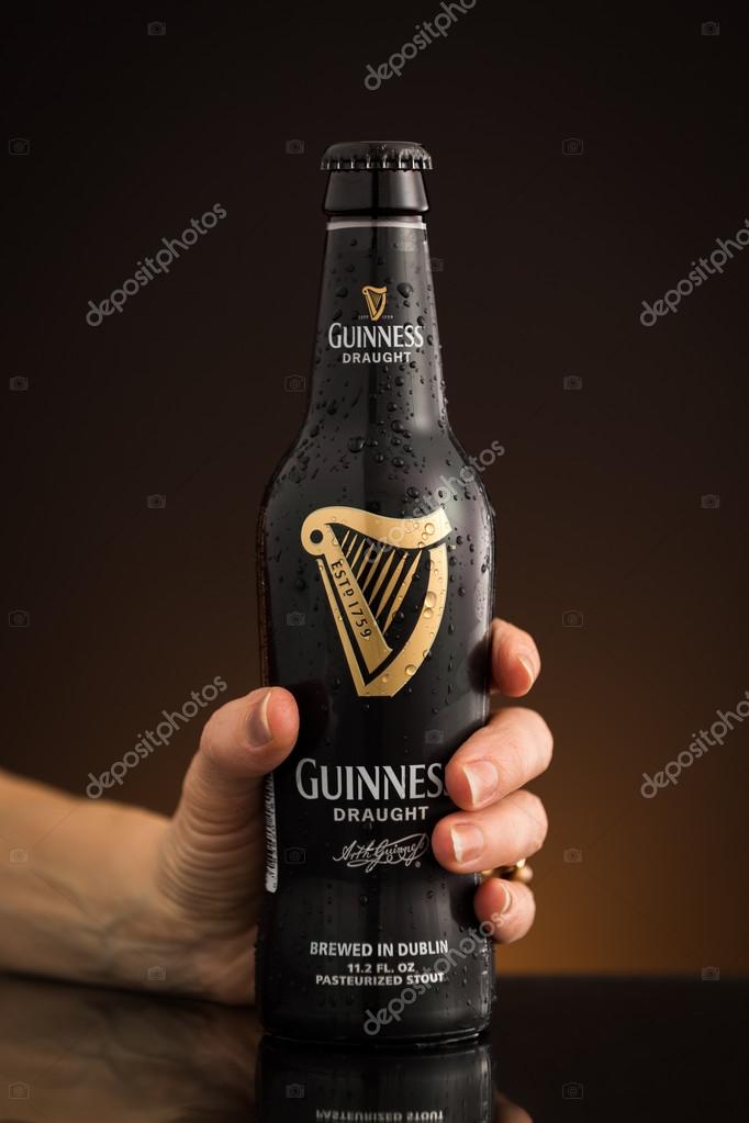 Guinness Draught Beer Bottle
