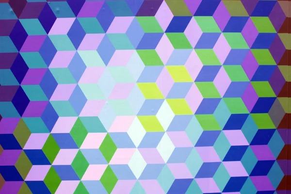 Optical Illusion Mosaic — Stock Photo © horak.grafik #84934740