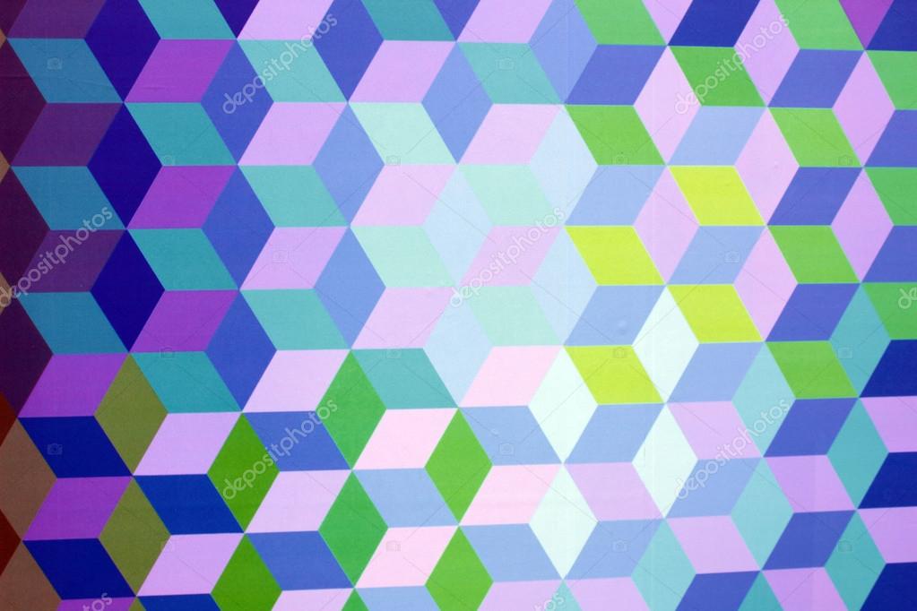 Optical Illusion Mosaic — Stock Photo © horak.grafik #84934740