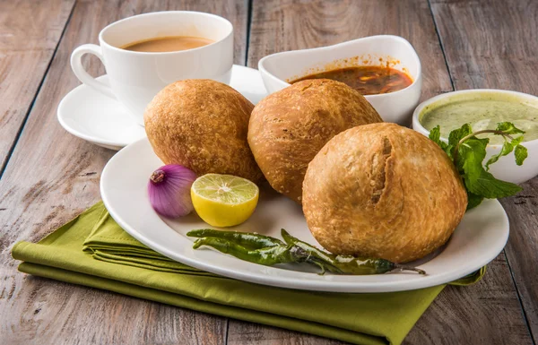 Kachori or Kachauri or Kachodi or Katchuri is a spicy snack popular in ...