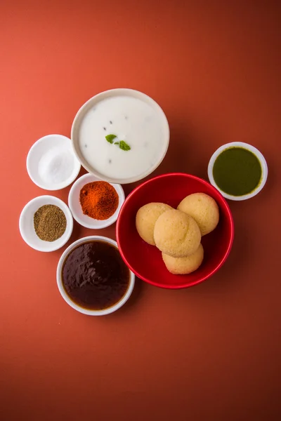 Idli chutney Stock Photos, Royalty Free Idli chutney Images | Depositphotos