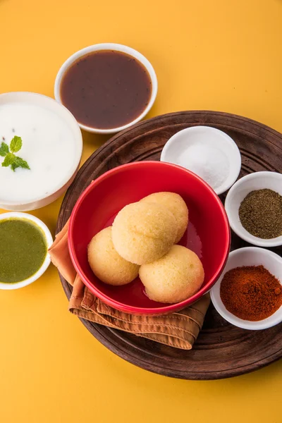 Dahi vada or dahi vade also known as Curd Vadai in South India, a ...