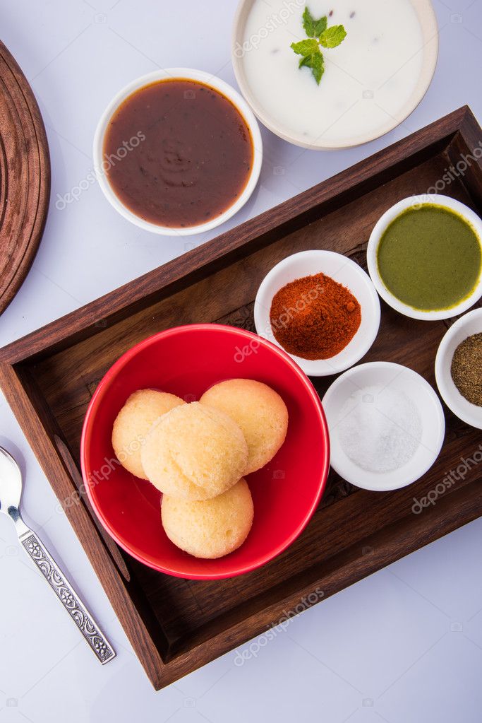 Dahi vada or dahi vade also known as Curd Vadai in South India, a ...