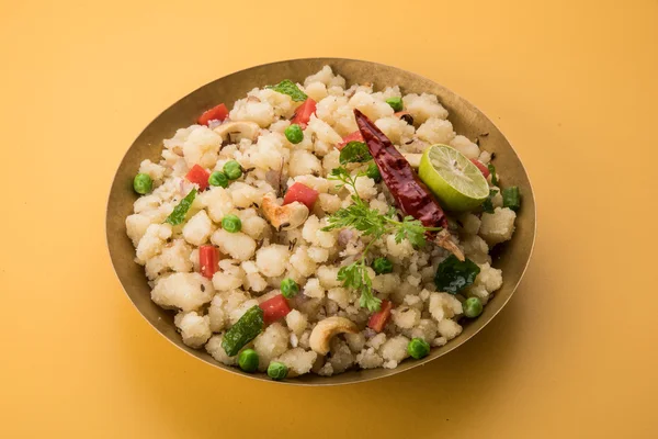 Upma or upama or uppuma, favourite south indian sweet and salty ...
