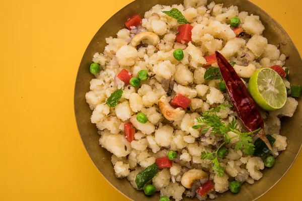 Upma or upama or uppuma, favourite south indian sweet and salty ...