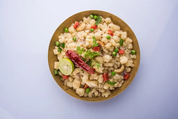 Upma or upama or uppuma, favourite south indian sweet and salty ...