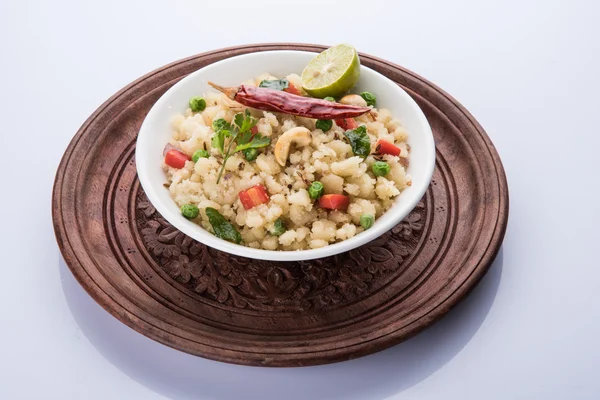 Upma or upama or uppuma, favourite south indian sweet and salty ...
