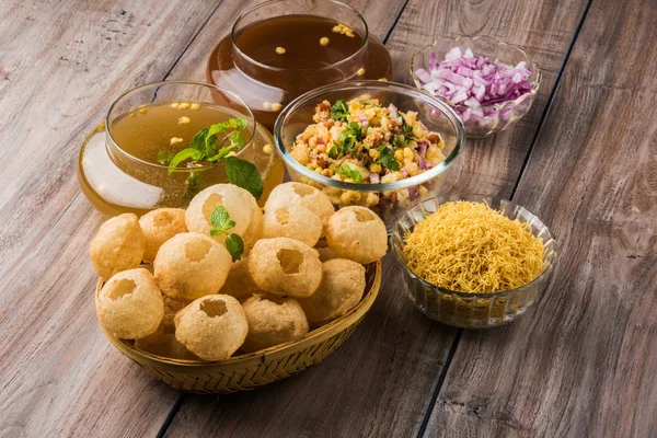 Panipuri Stock Photos, Royalty Free Panipuri Images | Depositphotos