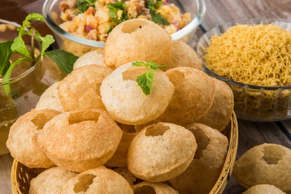 Panipuri Stock Photos, Royalty Free Panipuri Images | Depositphotos