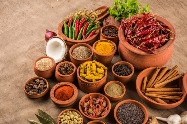 Épices traditionnelles indiennes images libres de droit, photos de ...