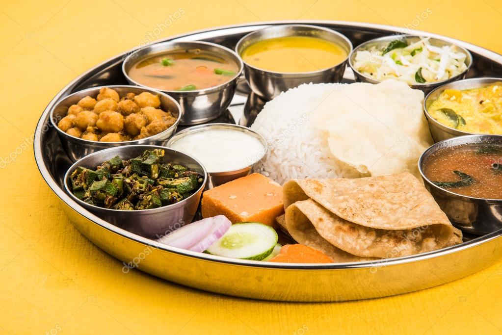 thali indio, thali indio, thali punjabi, thali punjabi, thali indio del ...