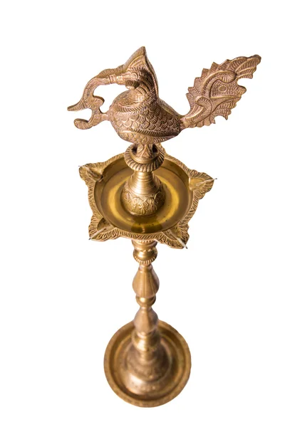 Brass samai image | Indian traditional samai or samayee, a typical ...