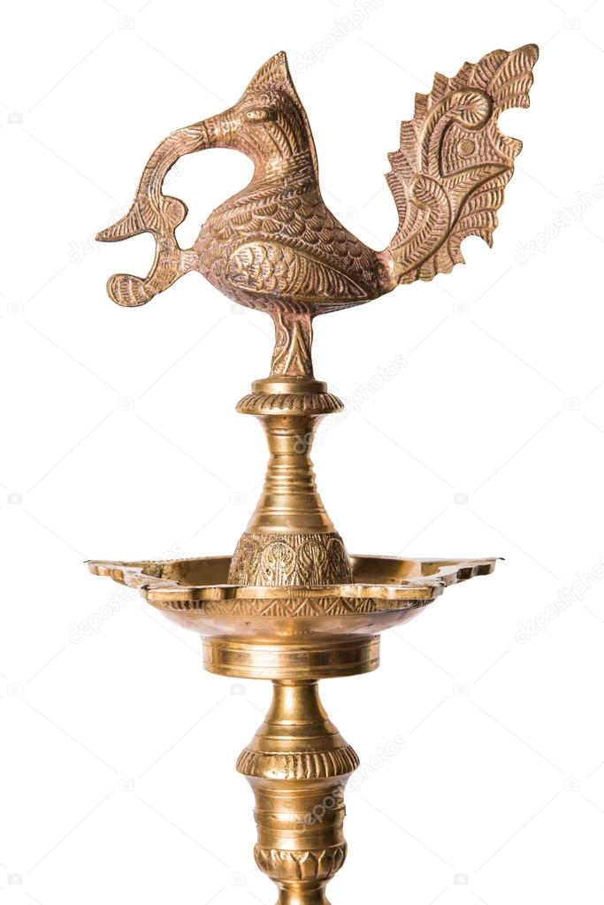 samai tradicional indio o samayee, una forma típica de diya ...