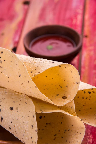 Papadom Stock Photos, Royalty Free Papadom Images | Depositphotos