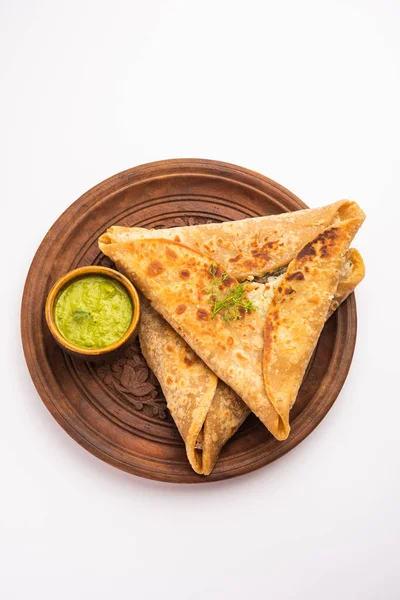 Indian peas paratha Stock Photos, Royalty Free Indian peas paratha ...