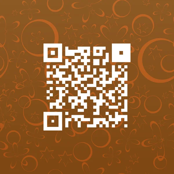 QR code, vector Stock Vector Image by ©natis76 #12837086