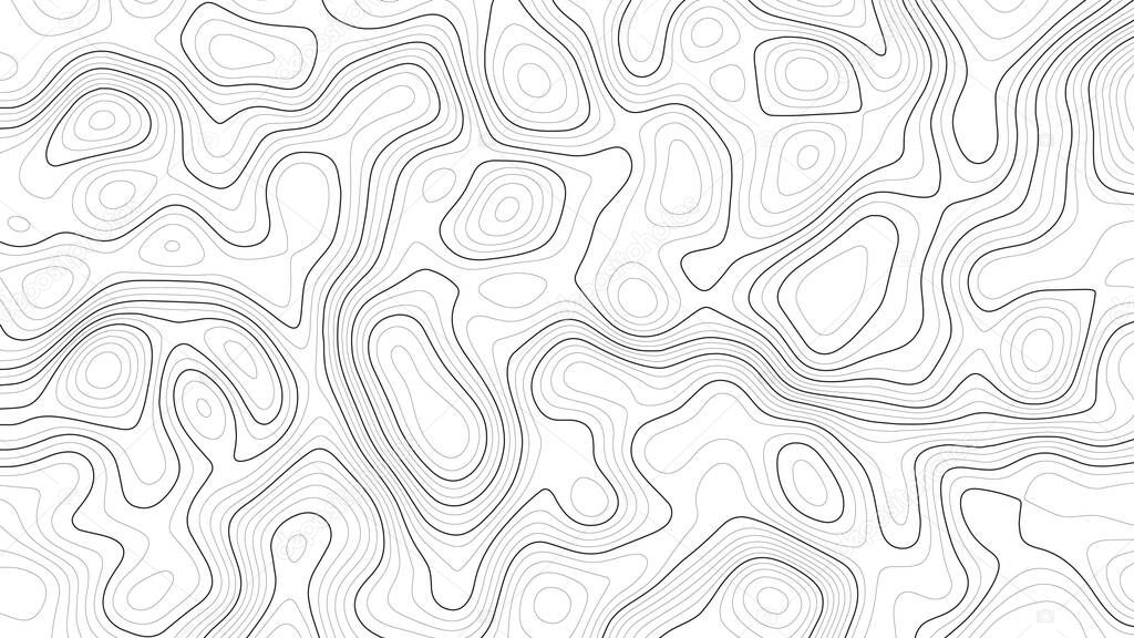 Contour map background. Esquema geogr fico vectorial y terreno. Mapa de ...