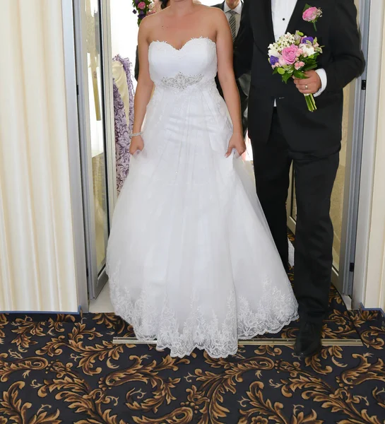 Stan autrey's new bride and groom 2203 wedding Stock Photos, Royalty ...