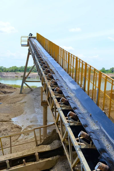 Mining conveyor Stock Photos, Royalty Free Mining conveyor Images ...