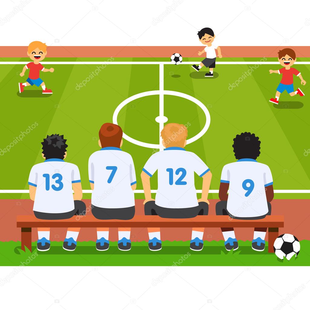 Gente Jugando Futbol