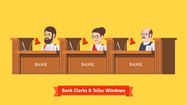 Bank Teller Window Clipart
