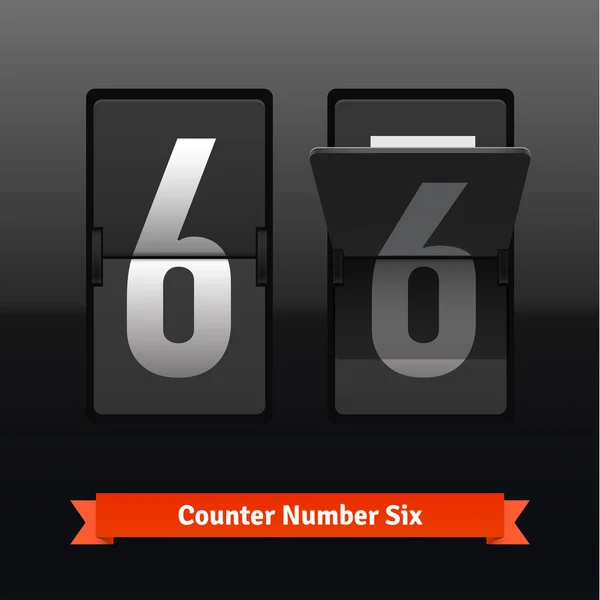 Flip Number Counter