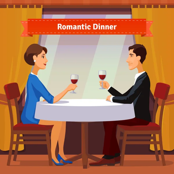 100,000 Romantic dinner Vector Images | Depositphotos