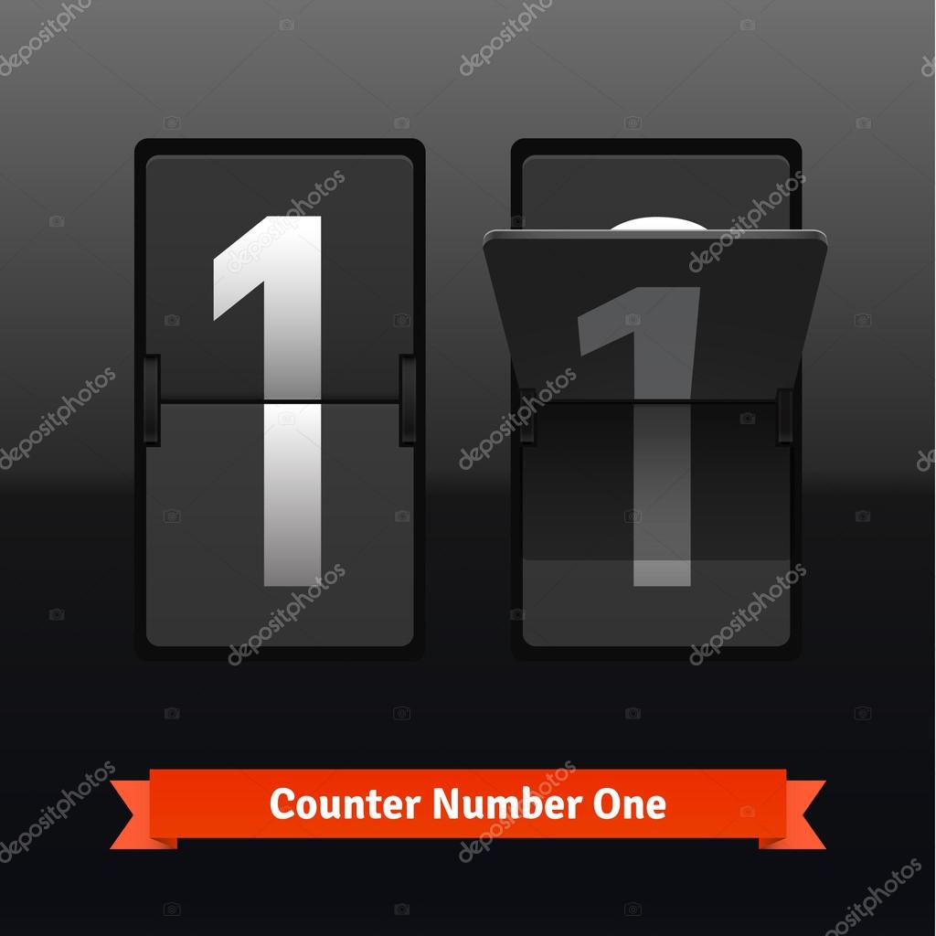 Number Flip Counter at Mia Fortune blog
