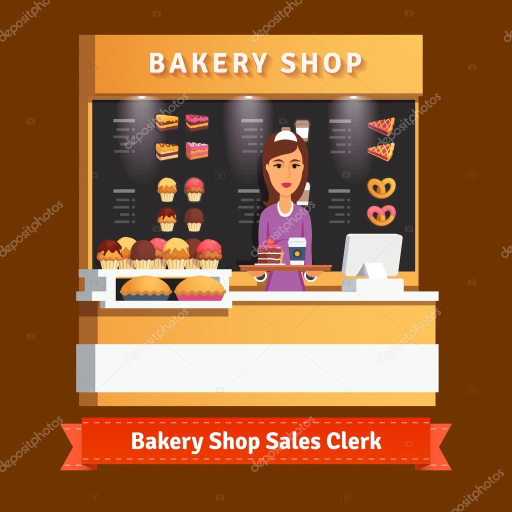 Clipart Shop Assistant Duties