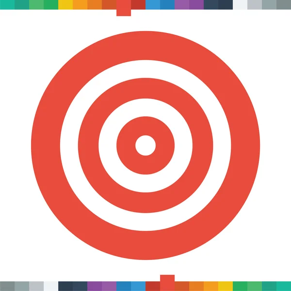 Red target symbol — Stock Photo © Getino13 #48644395